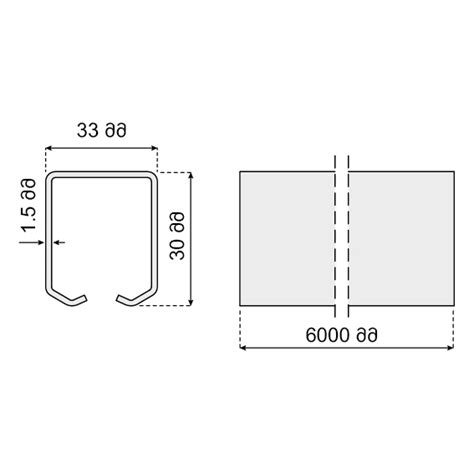 ჩამოკიდებული კარის მიმმართველი Novaferr 1 ალგი