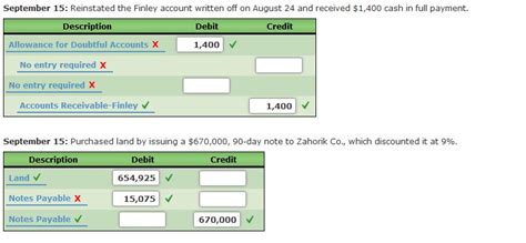 Solved Comprehensive Problem 3 Part 1 Selected Transactions