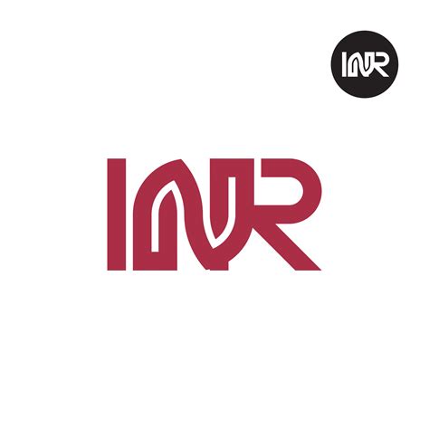 Letter Inr Monogram Logo Design 35912197 Vector Art At Vecteezy