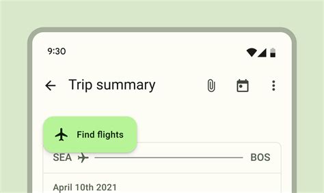 Extended FAB Material Design 3
