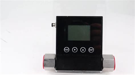 Micro Thermal Gas Mass Controller Flowmeter Gas Air Oxygen Nitrogen Argon Remote Transmission
