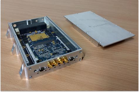 Wideband Spectrometer Presented At UK National Earth Observation Conference STAR Dundee