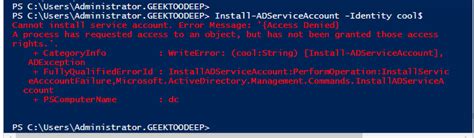 how to create and use managed service account with iis pool and windows