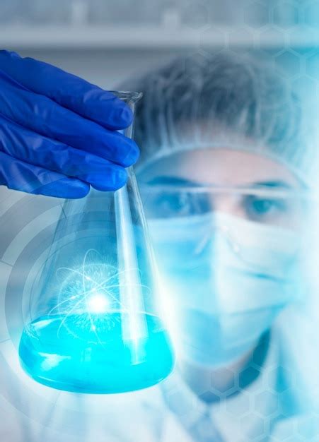 화학과학과 생명공학 실험 무료 사진