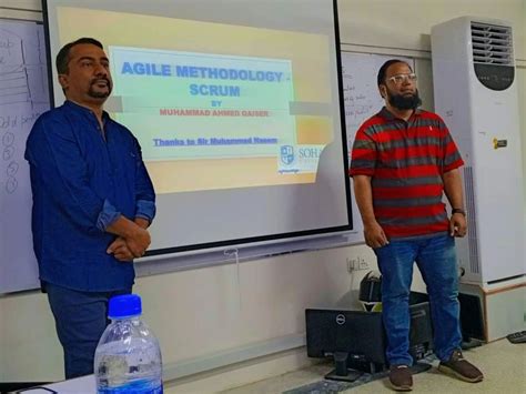 muhammad ahmed qaiser on linkedin agile softwareengineering