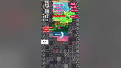 falling pickaxe chat control youtube