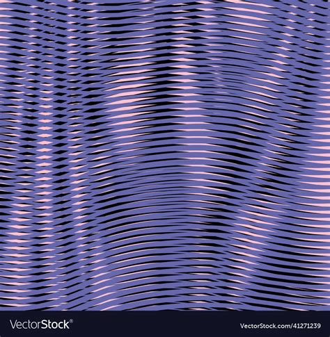 Abstract Linear Texture With Soft Flickering Vector Image
