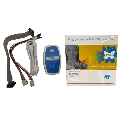 St Link V2 Stm8 Stm32 Programlayıcı Debugger Komponentci