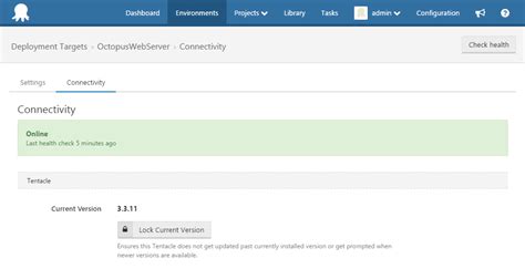 Tentacle Versioning And When To Update Octopus Deploy