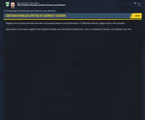 This Message Really Threw Me For A Loop Rfootballmanagergames