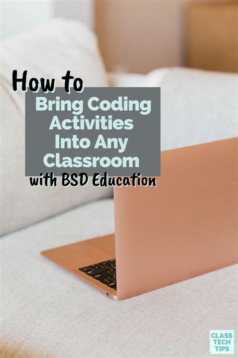 bringing coding activities to your classroom