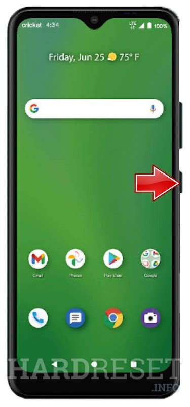 Hard Reset Cricket Ovation 2
