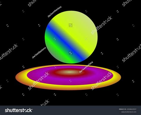 태양계의 행성들 어린이 예술과 공예 시각보조 스톡 일러스트 2204622937 Shutterstock