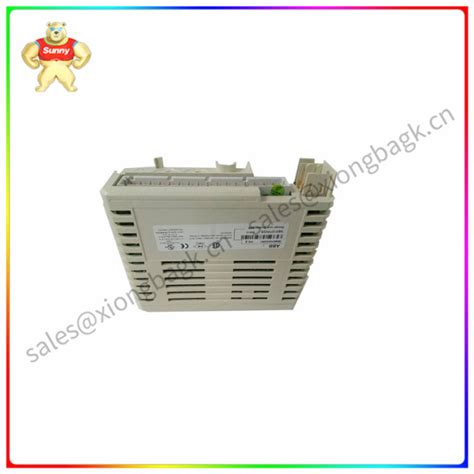 3bse008508r1 di810 digital input output module to monitor the status of