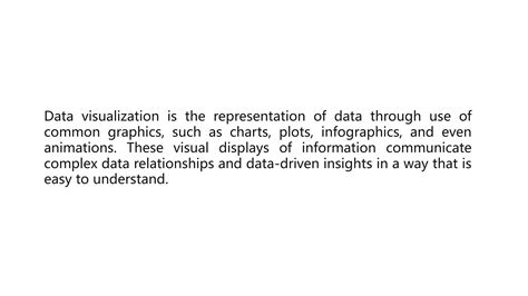Data Visualizationpptx