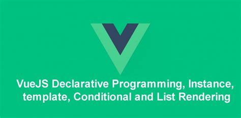 Vuejs Bangla Vuejs Declarative Programming