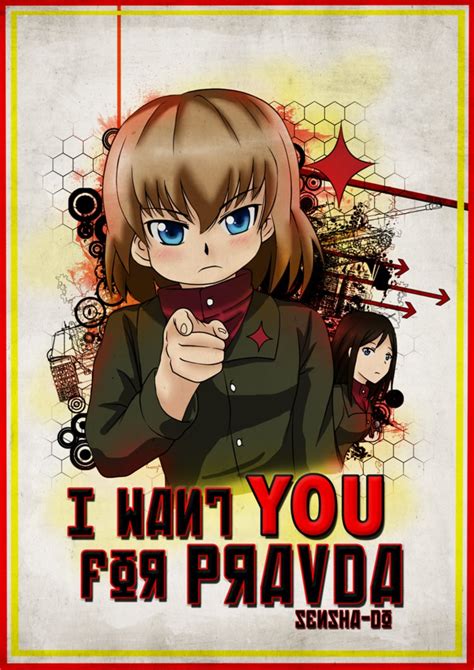 🔥 40 Girls Und Panzer Pravda Wallpapers Wallpapersafari