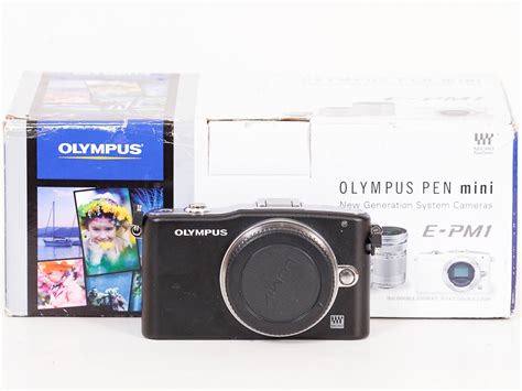 Olympus Pen E Pm1 Used Rce Foto