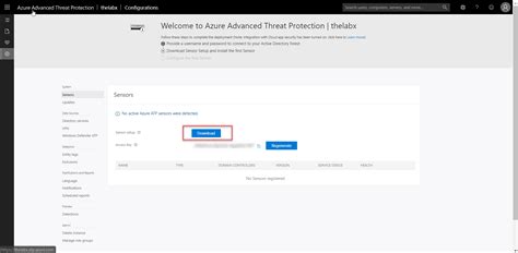 Deploy Azure Advanced Threat Protection Atp Azure Cloud And Ai Domain