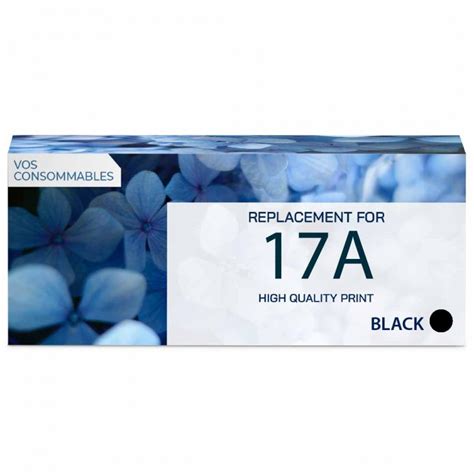 Hp 17a Cf217a Toner Compatible Noir