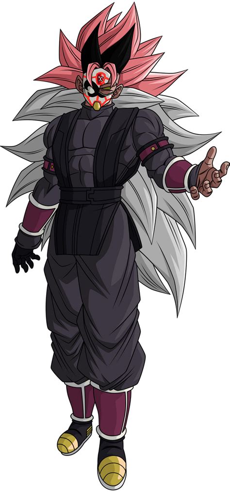 Masked Black Goku Af Ssj9 Full Power Rose By Sebatoledo On Deviantart