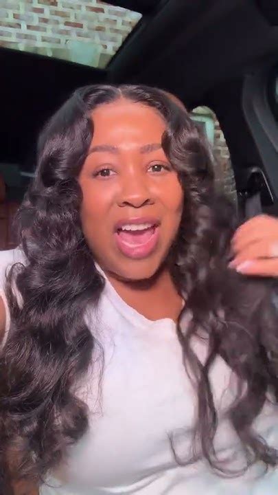 Love The Kinky Straight Texture Curls On You So Gorgeous😍😍 Curlymehair Hairtok Hairstyle Wigs