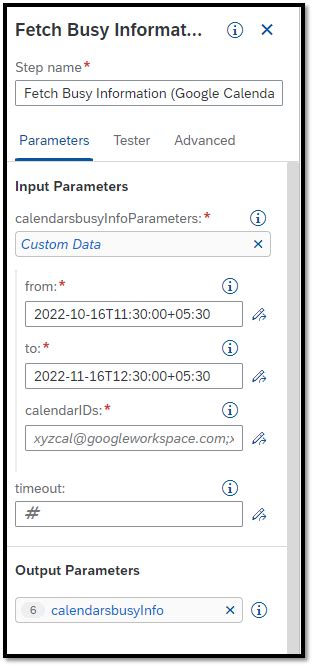 Automating Google Calendar Google Docs And Google SAP Community