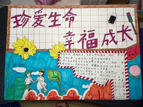 健康生活乐享生命的手抄报内容文字简单（精选12张） 手抄报图片大全