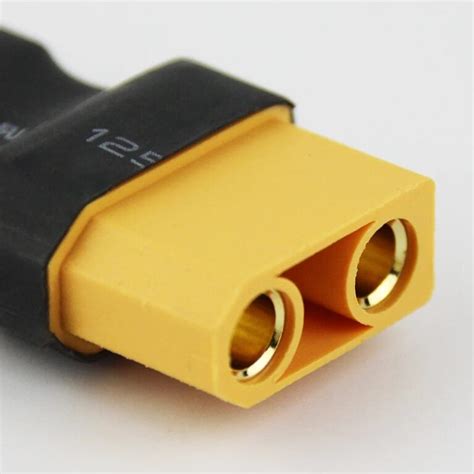 Xt60 Male To Xt90 Female Connector Adapter Buy Online Electronic Component I Robotic