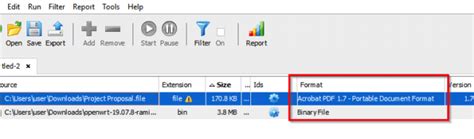 How To Open A File With No Extension