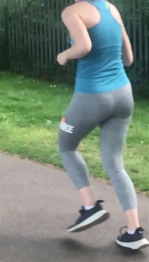 2 Sexy Joggers In The Park