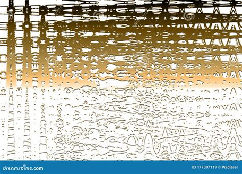 Coded Message Ii 3d Abstract Design Stock Illustration Illustration