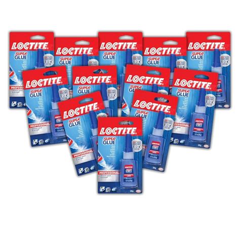 Loctite Super Glue Professional Liquid 20 Gram Bottle 1 Pack Clear