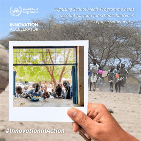 Wfp Innovation Accelerator On Linkedin Innovationinaction
