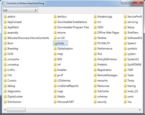 gacui demo：模拟windows7资源管理器 c 博客