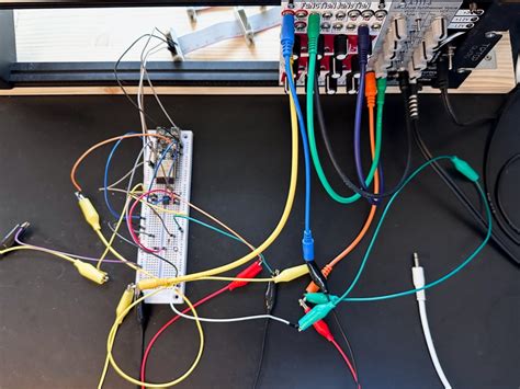 building a voltage sequencer for eurorack with esp32 asep bagja