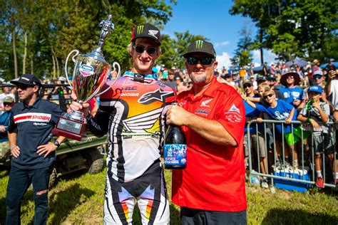 Chase Sexton Talks Wild Ironman Victory Title Showdown Coming Up Racer X