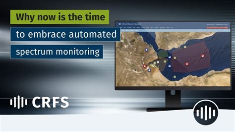 Crfs On Linkedin Why Now Is The Time To Embrace Automated Spectrum Monitoring