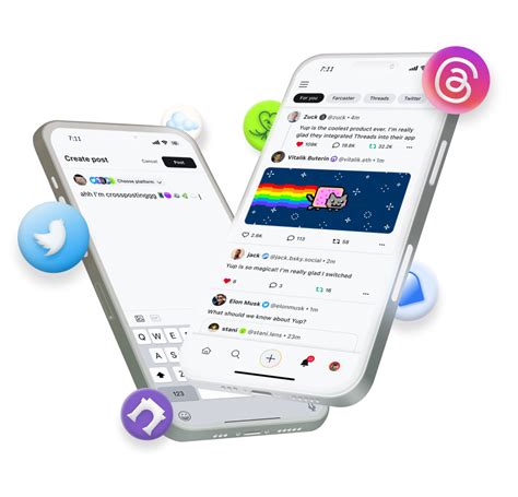 Welcome To Yup All Of Your Friends From Different Platforms In One Place Crosspost Follow