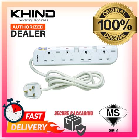 Khind Trailing Socket LN W Lazada