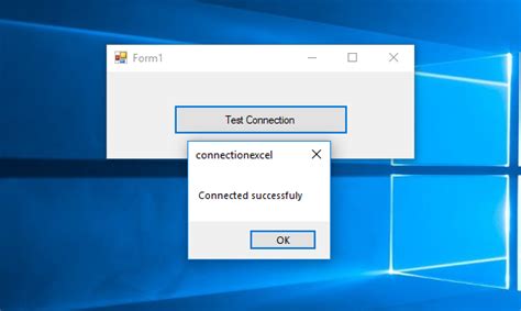 Simple Way To Connect Microsoft Excel To Vbnet Sourcecodester