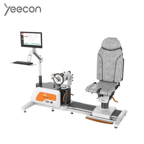 Isokinetic Equipment Muscle Training Rehabilitation Muscle Testing