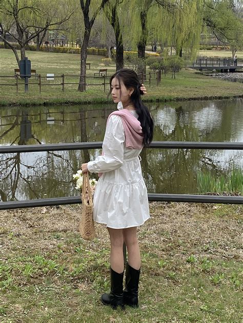 루엣 🫰반팔추가 Made 솔티 허리 스트링 퍼프 캉캉 긴팔 반팔 미니 원피스