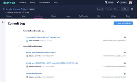 Getting Started Dolt With Docker Dolthub Blog