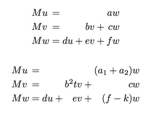 Align Problems Aligning Parts Of Equations Into Columns TeX LaTeX Stack Exchange