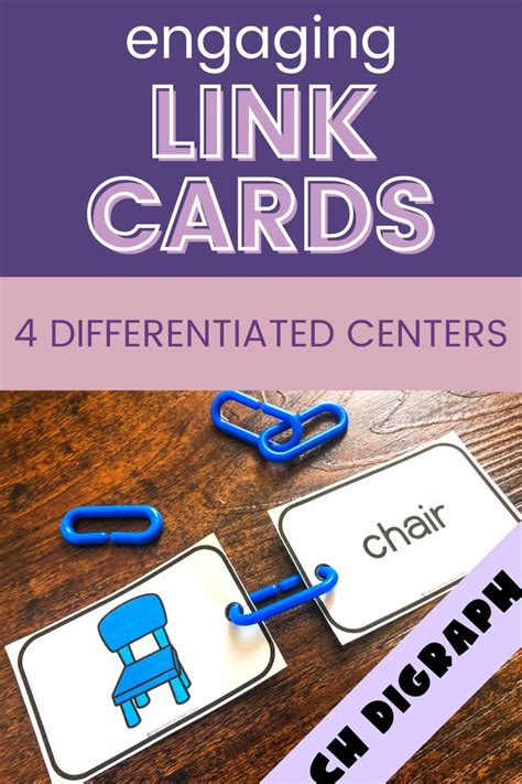 Ch Digraph Activities Hands On Word Work Center