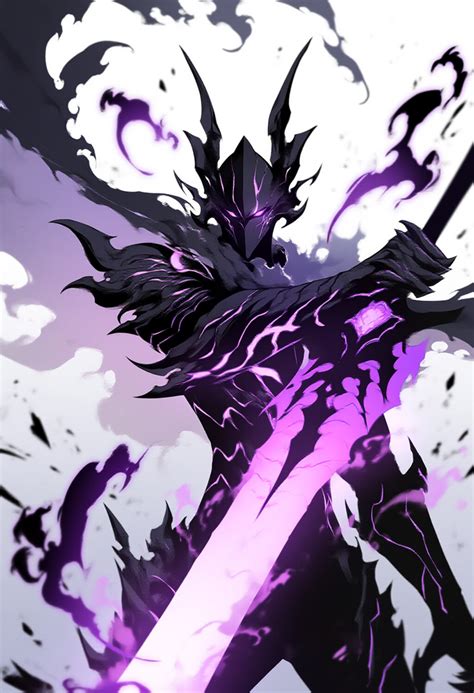 Shadows Solo Leveling Tribute By Arcana95 On Deviantart