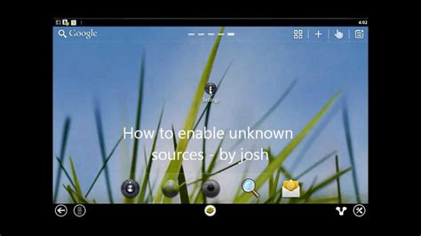 Enable Installing Of Applications From Unknown Sources On Android