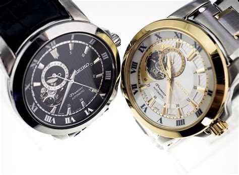 Обзор наручных часов Seiko из коллекции Premier — Обзоры мужских ...