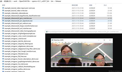 win10 vs2017 opencv4 5 1 contrib cuda编译成功，实时人头匹配，手动狗头 opencv opencl sdk